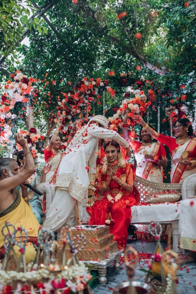 Sri Lankan Tamil Weddings Magnificent Are the Traditions