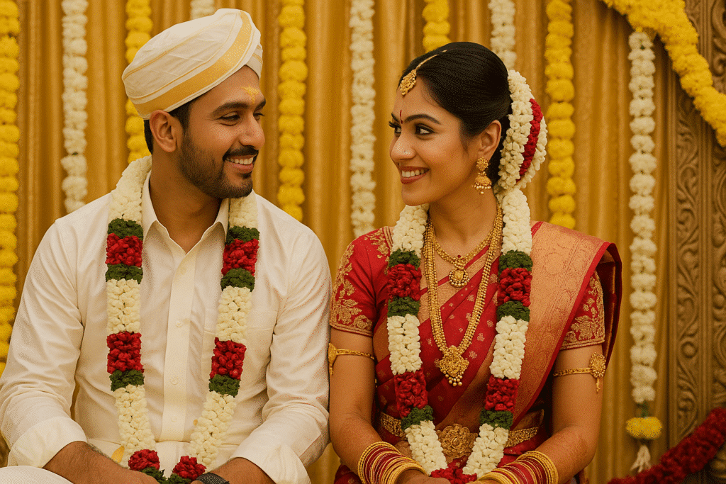 Traditional Tamil Wedding Customs Explained
