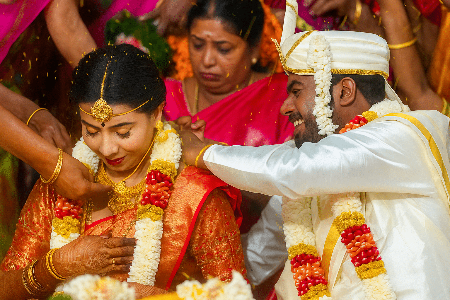 Traditional Tamil Wedding Customs Explained